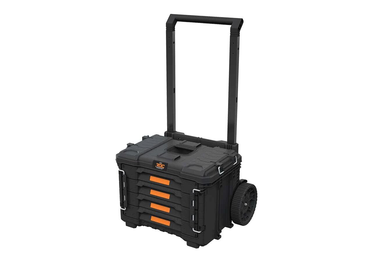 Ящик-тележка ROC Тележка Pro Gear 4 Drawers (17212782+17212440)
