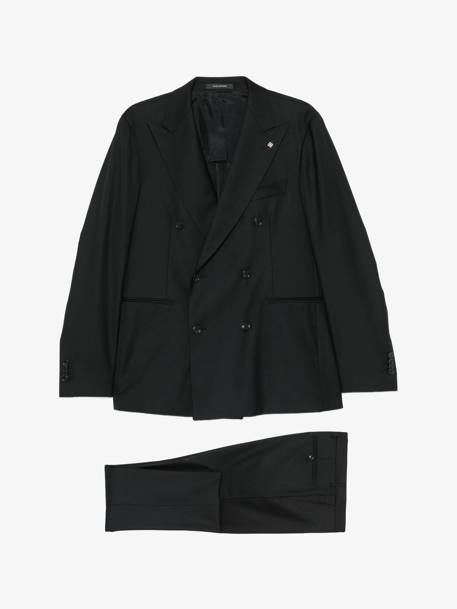 Комбинезон Double-breasted peak-lapel suit