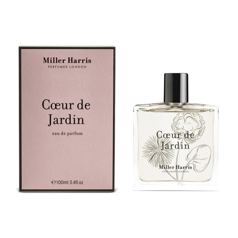Сердце Сада - духи Miller Harris Coeur De Jardin унисекс 50 мл
