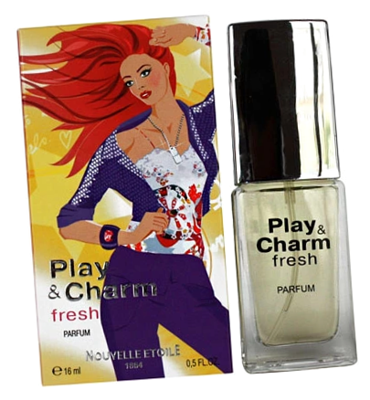 Женский аромат Nouvelle Etoile Play and Charm Fresh 16 мл - Новая Заря Играй Фреш