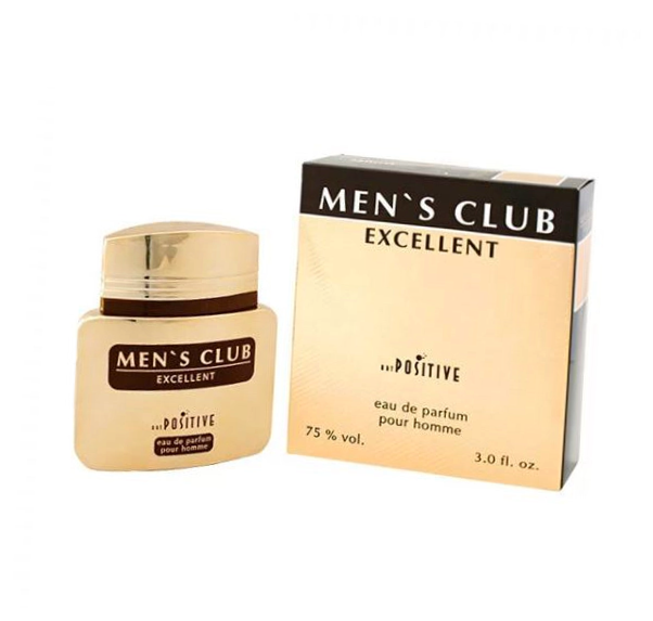 Позитив парфюм Экселент мужской eau de toilette 90 мл / Positive Parfum Men S Club Excellent