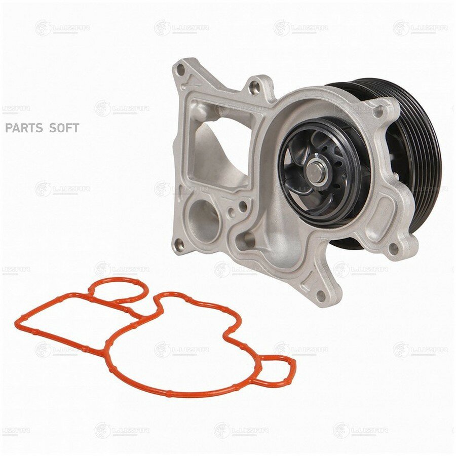 LWP 2609 LUZAR Насос водяной BMW 3 (F30) (11-)/5 (F10) (10-)/X1 (E84) (09-) 2.0D [N47] LUZAR LWP2609 | цена за 1 шт