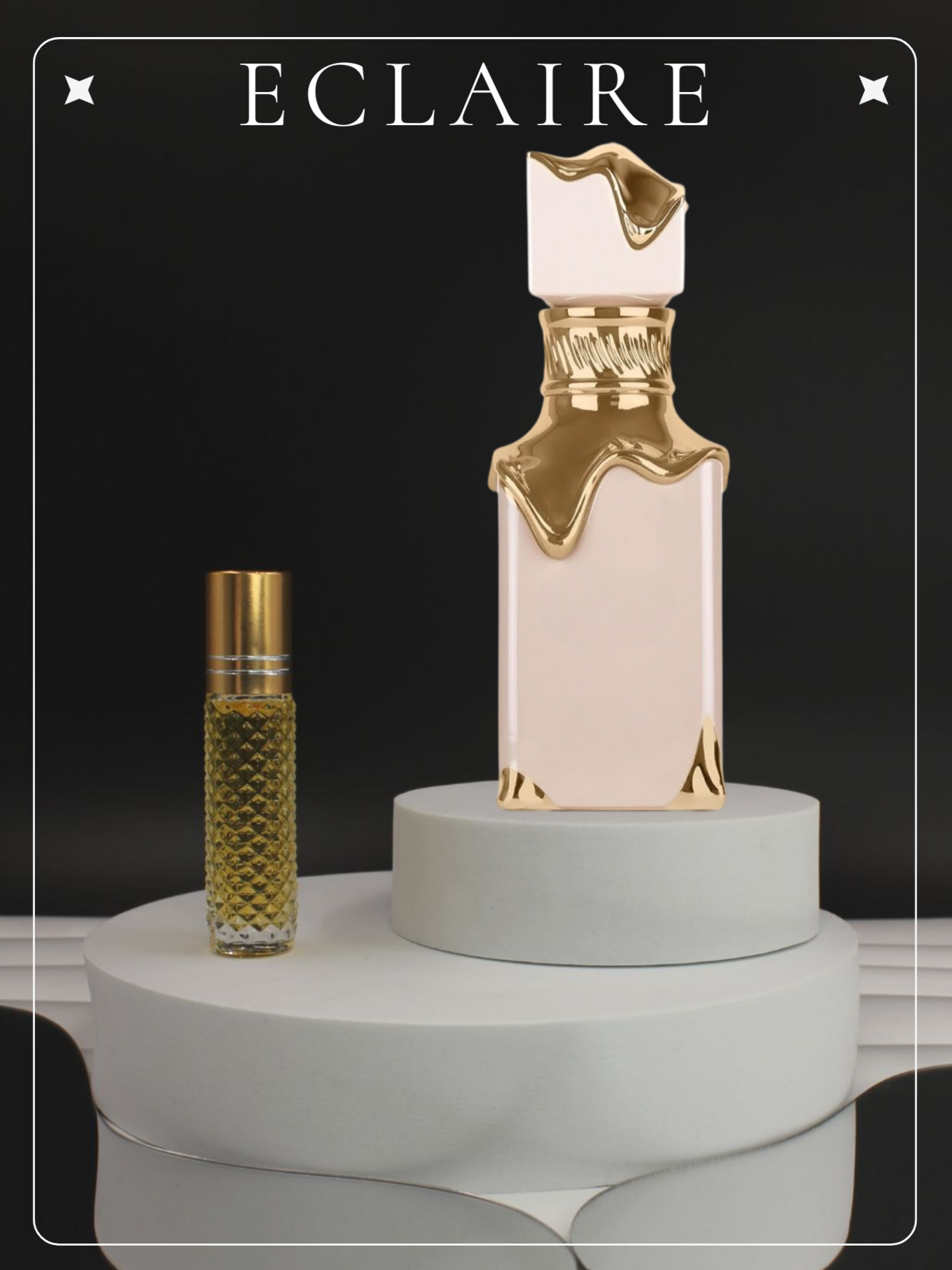 Perfum Secret; Духи масляные Eclaire; Эклер; роликовый флакон 8 мл