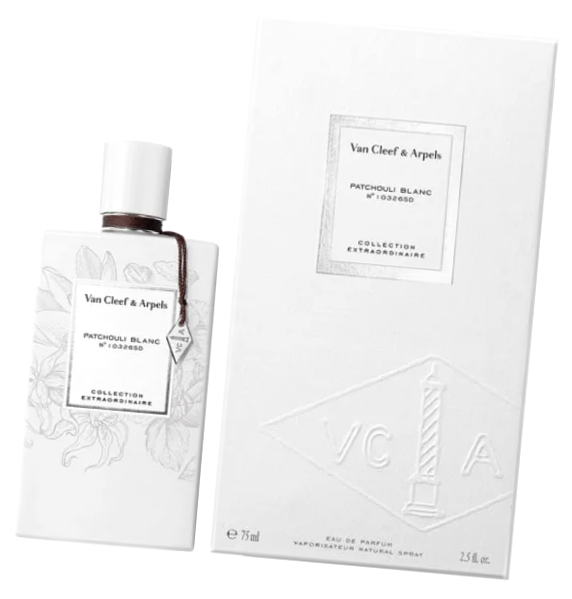Van Cleef and Arpels Patchouli Blanc - парфюмерная вода для женщин и мужчин 75 мл