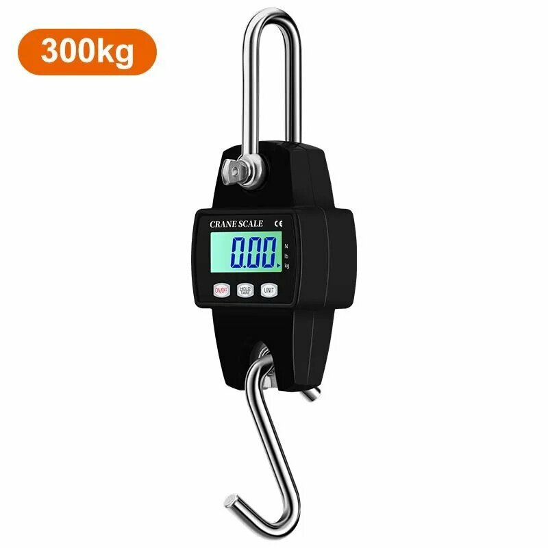 Весы безмен электронные ручные 300 кг кантер