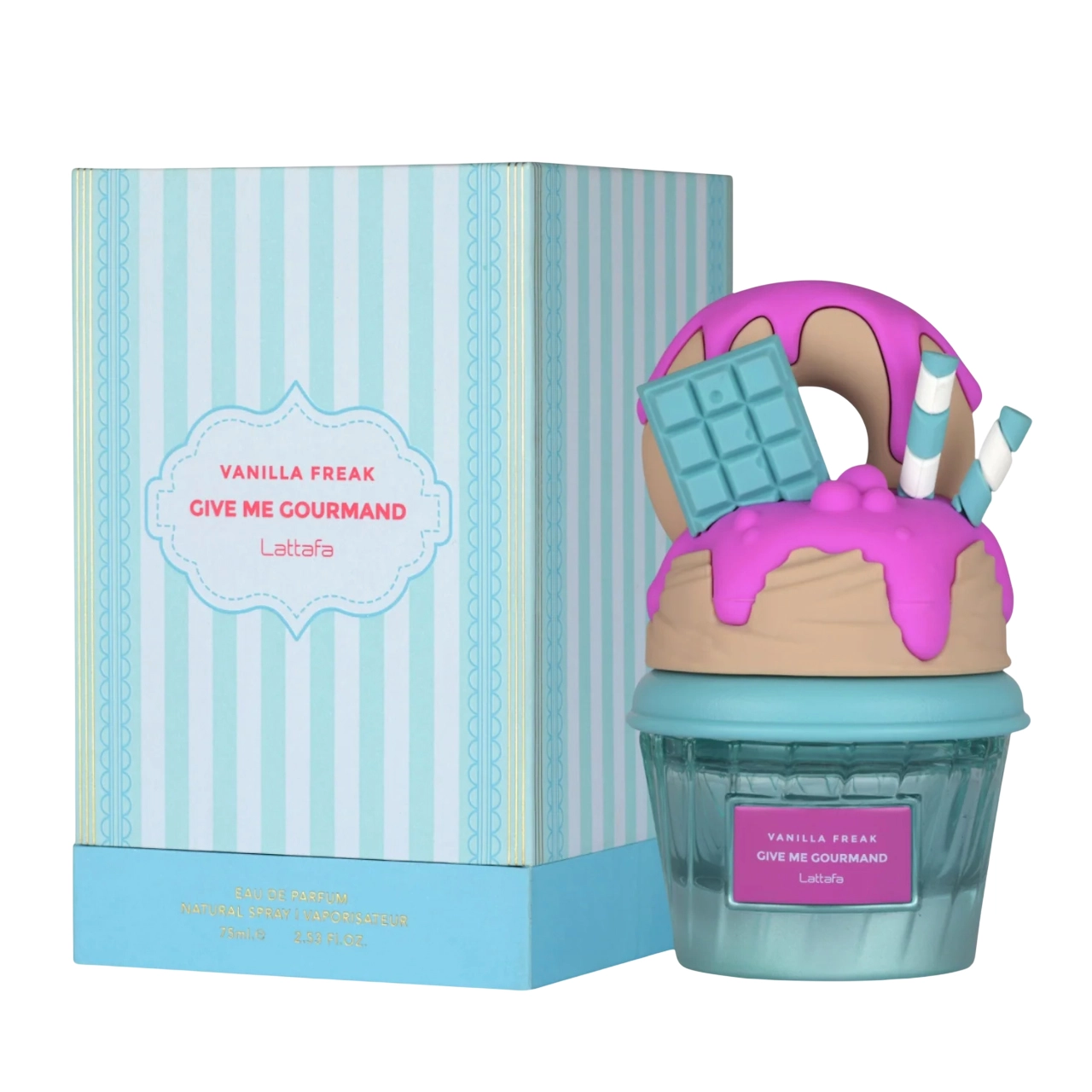 Парфюмерная вода Ванилла Фрик 75 мл женская / Lattafa Perfumes Vanilla Freak