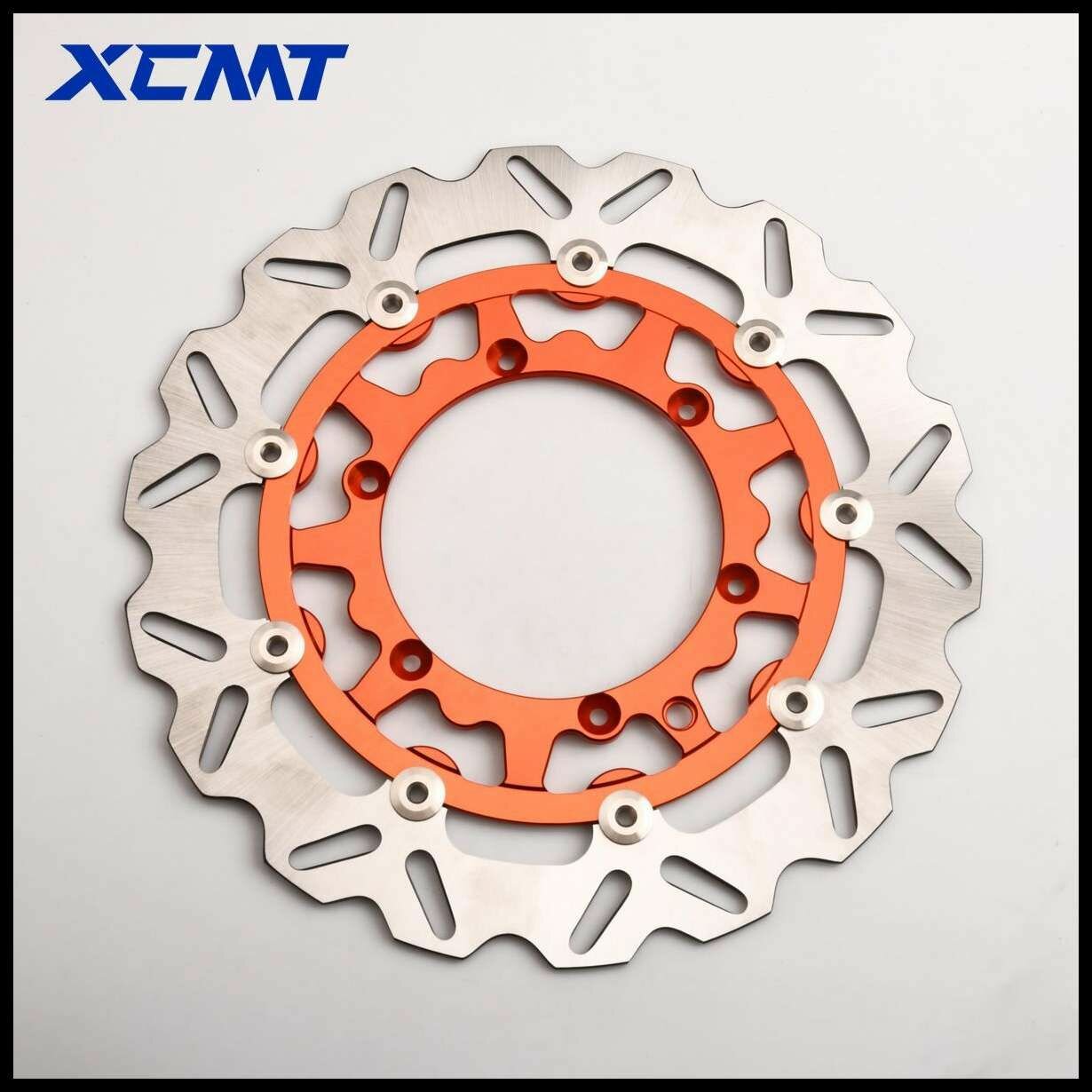 Передний тормозной диск мотоцикла 320мм KTM EXC EXCF SX SXF XC XCF XCW TPI 125-500 1994-2023 (оранжевый)