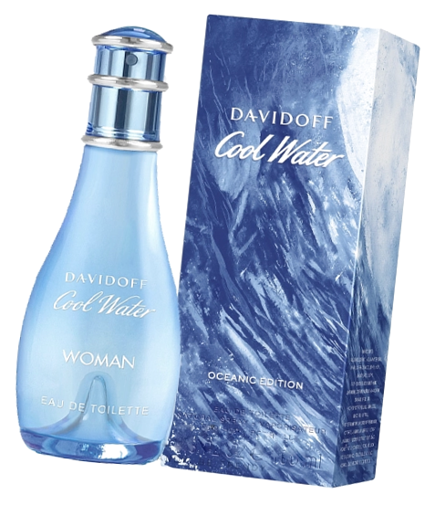 Davidoff Cool Water Oceanic Edition туалетная вода для женщин 100 мл - Давыдов Кул Вотер Океаник