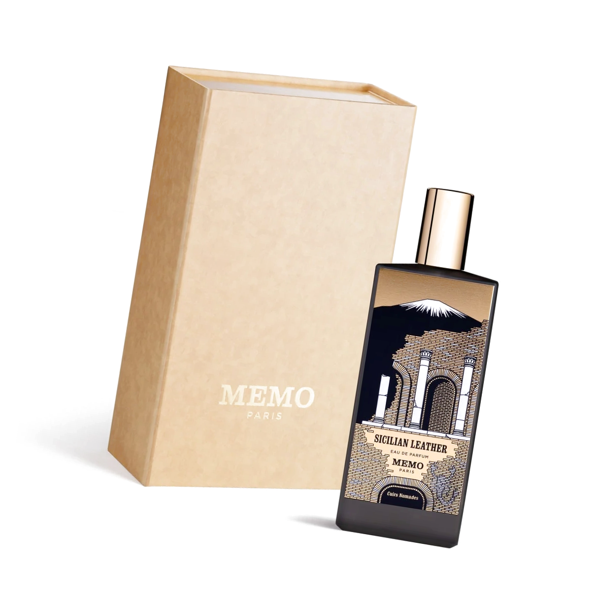 Memo Sicilian Leather 75 мл унисекс / Мемо Сицилийская Кожа парфюмерная вода