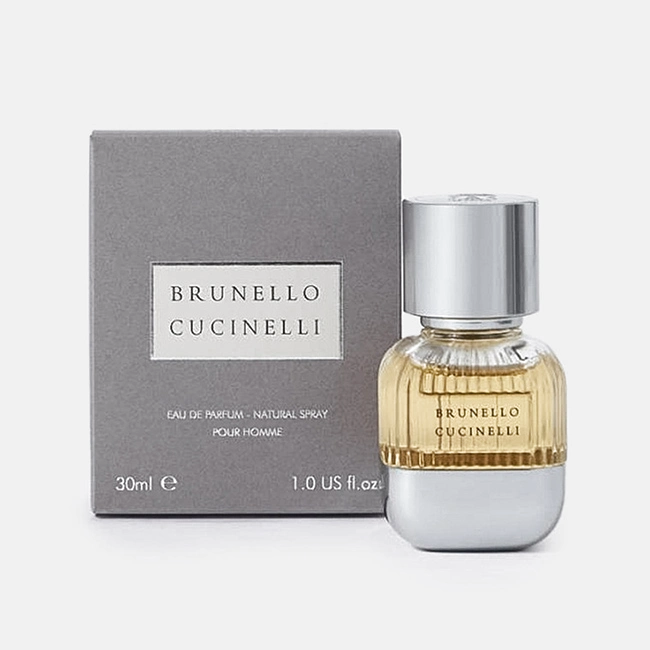Мужской парфюм Брунелло Кучинелли Пур Хомме 30 мл - Brunello Cucinelli Pour Homme Eau De Parfum