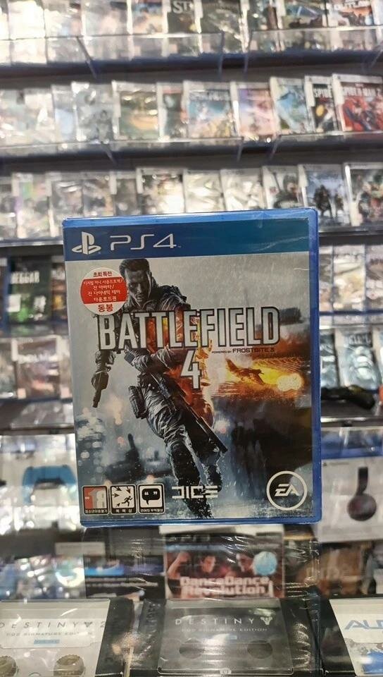 Battlefield 4 [PS4 английская версия] (новая/перепак)(SPC)