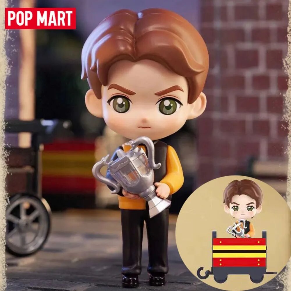 Коллекционные фигурки Гарри Поттер ПОП март / Harry Potter POP MART