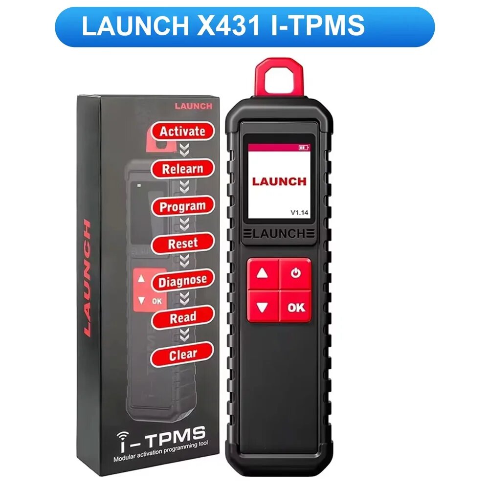 Диагностический прибор Launch X431 I-TPMS для измерения давления в шинах, i-TPMS