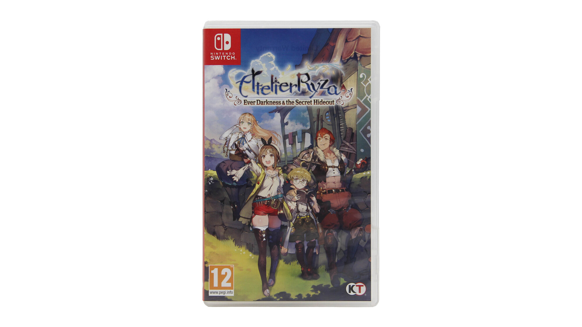Atelier Ryza Ever Darkness & The Secret Hideout (Nintendo Switch)