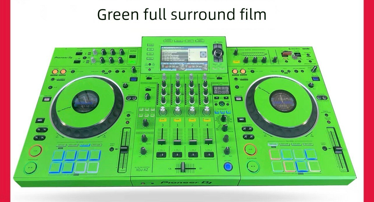 Контроллер Pioneer XDJ-XZ, универсальная DJ-система, полностью закрытая защитная пленка, импортная белая серебристая