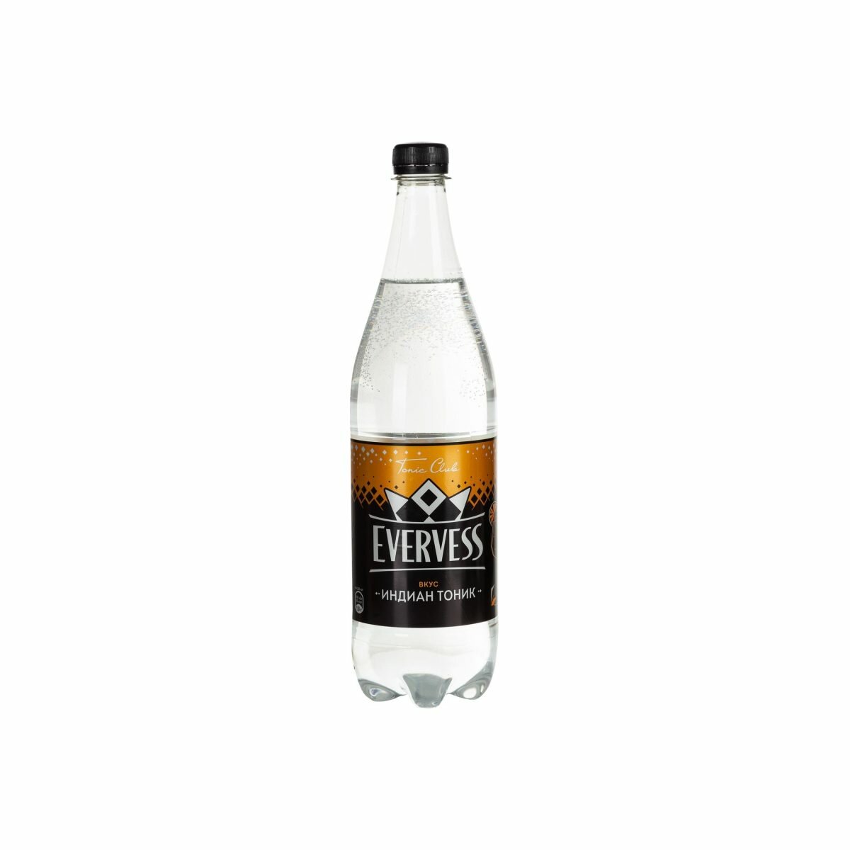 Напиток Evervess Tonic club Индиан Тоник газированный 1л (2093013), 12 уп.