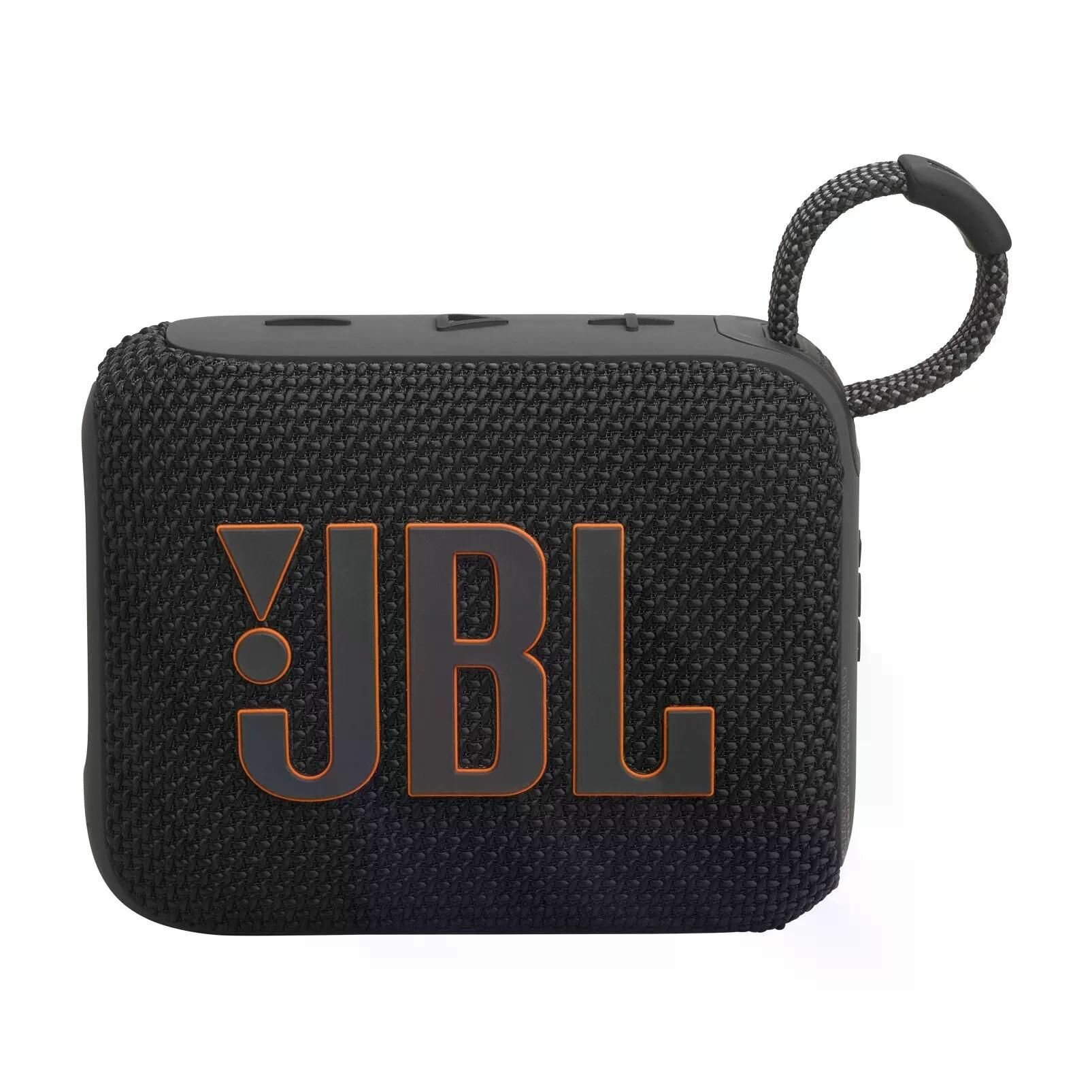 Беспроводная колонка JBL Go 4 Black черный