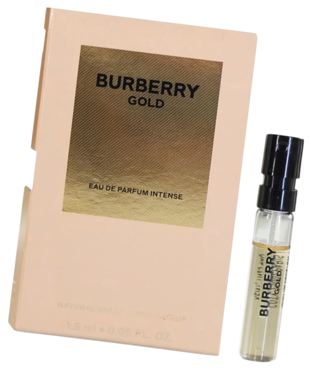 Burberry Gold Eau De Parfum Intense парфюмерная вода женская 1.5 мл пробник - Барбери Голд Интенс