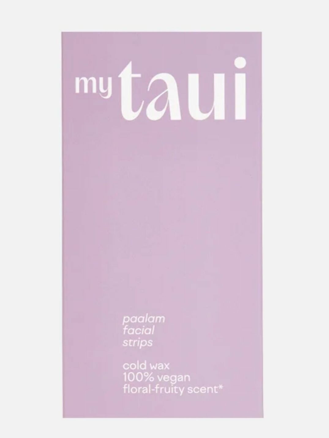 Набор холодных восковых полосок MYTAUI paalam facial strips