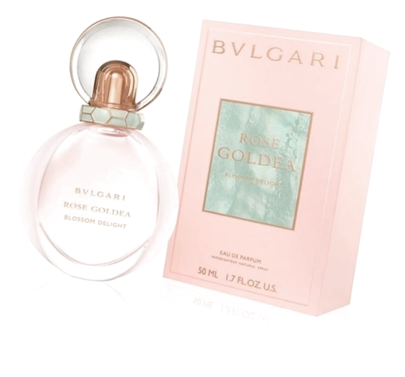 Bulgari Rose Goldea Blossom Delight 50 мл женский парфюм - Булгари Роза Голден Блоссом Делайт