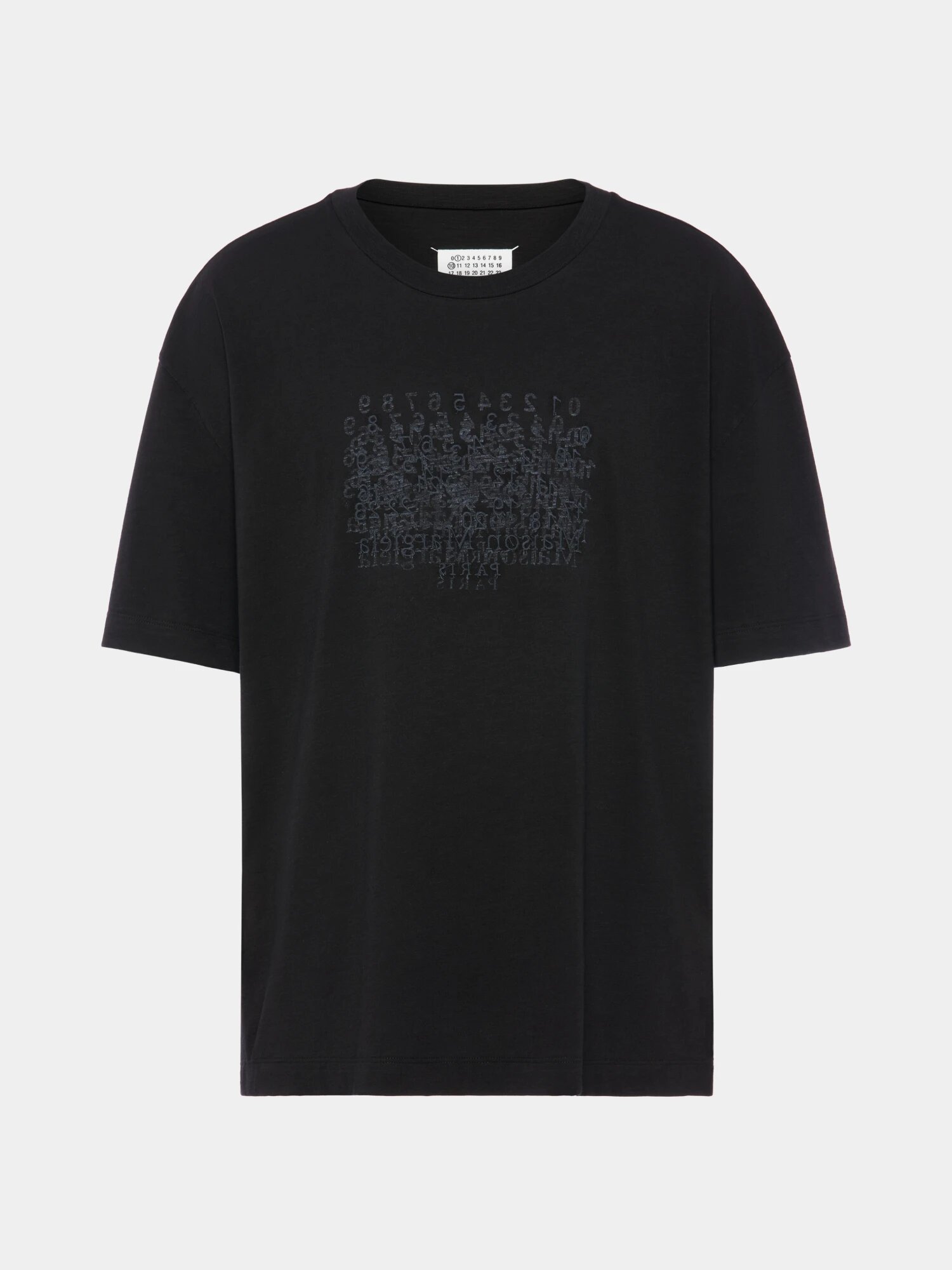 Футболка Numbers Oversize