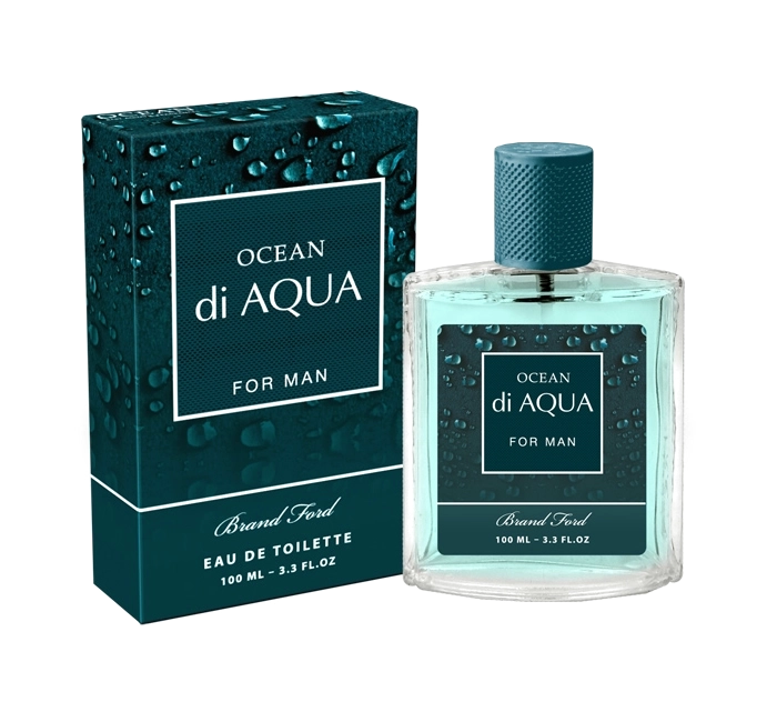 Delta Parfum Ocean Di Aqua одеколон 100 мл мужской - Дельта парфюм Океан Ди Аква