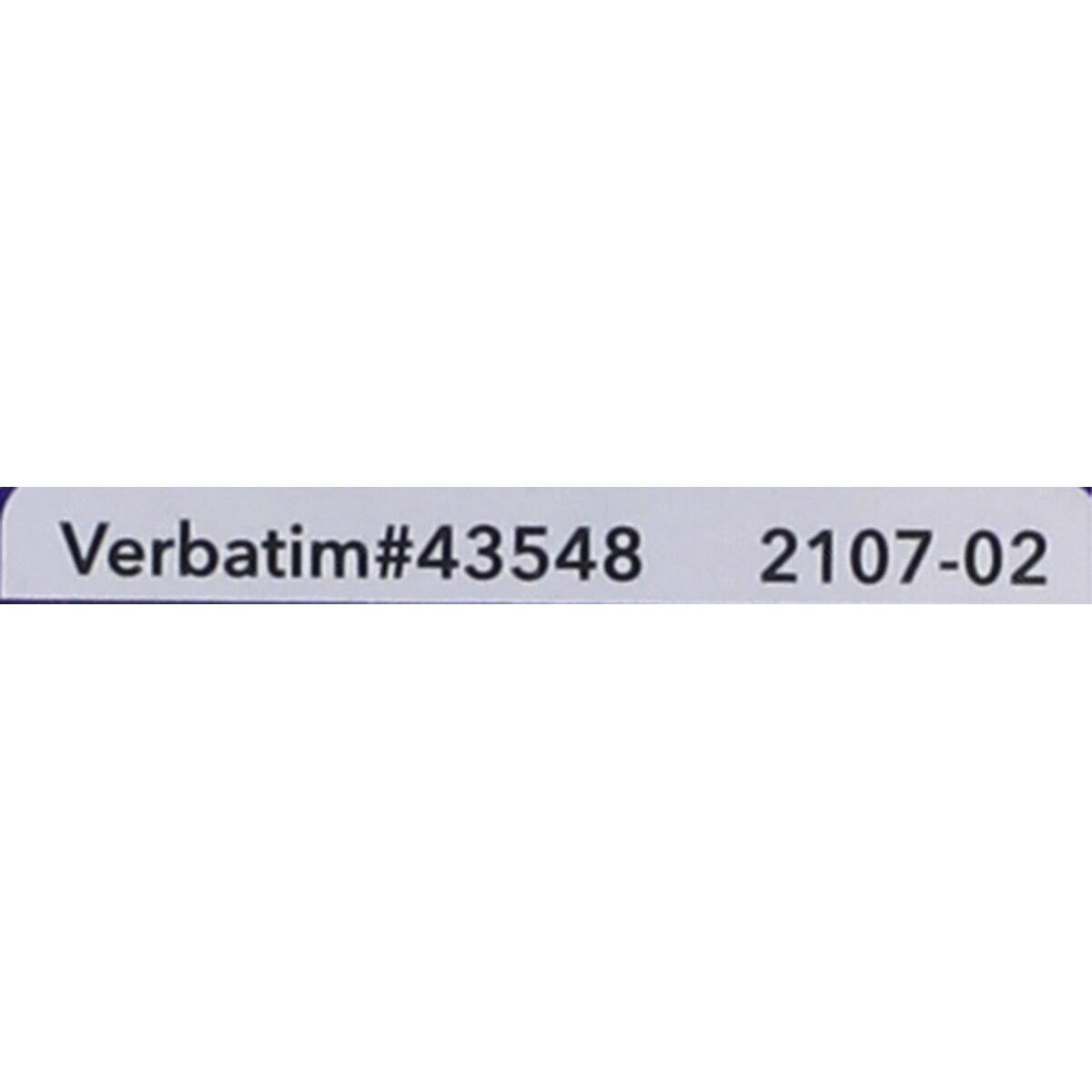 DVD-R Disc Verbatim 4.7Gb 16x уп. 50 шт на шпинделе 43548 — фото 1