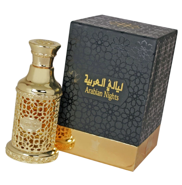 Parfjumernaja voda Arabian Oud Arabian Nights Gold 50 мл для женщин и мужчин - Арабиан Уд