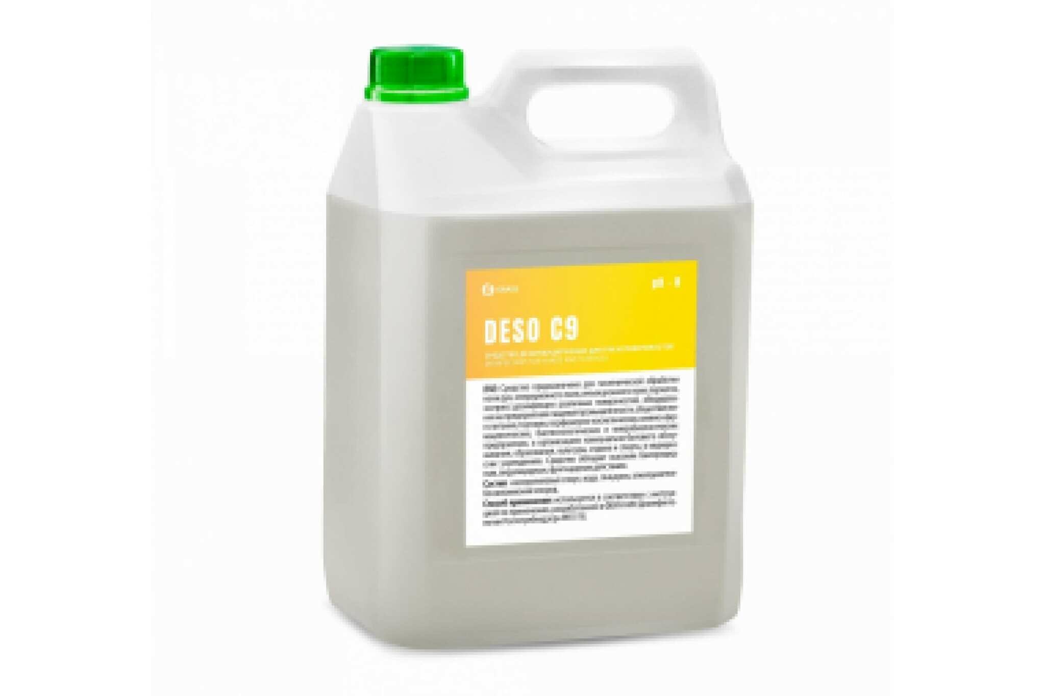 Дезинфицирующее средство на основе изопропилового спирта Grass DESO C9 550055