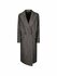 Пальто Tagliatore Herringbone-pattern Linden coat, размер 44, коричневый