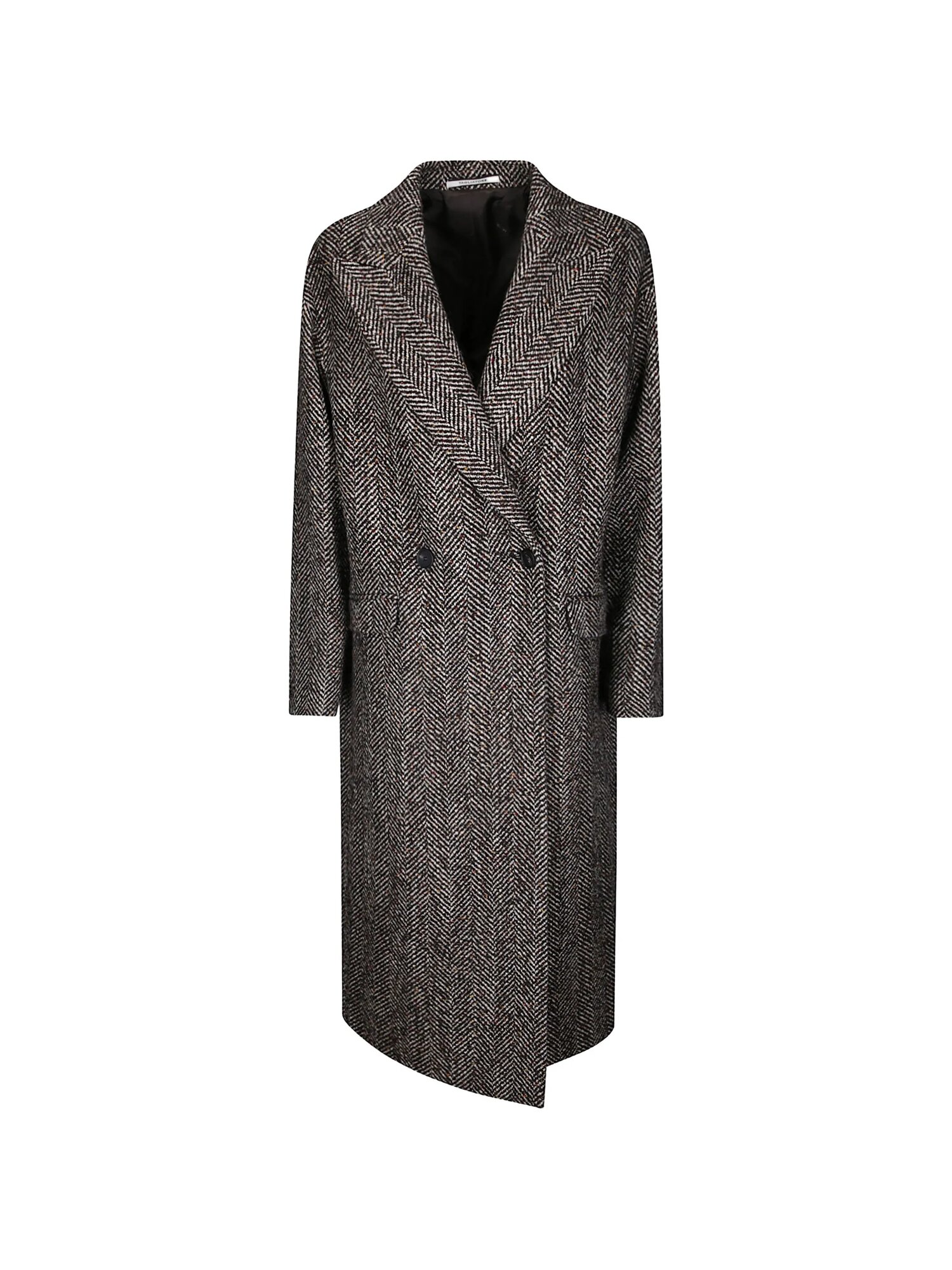 Пальто Herringbone-pattern Linden coat