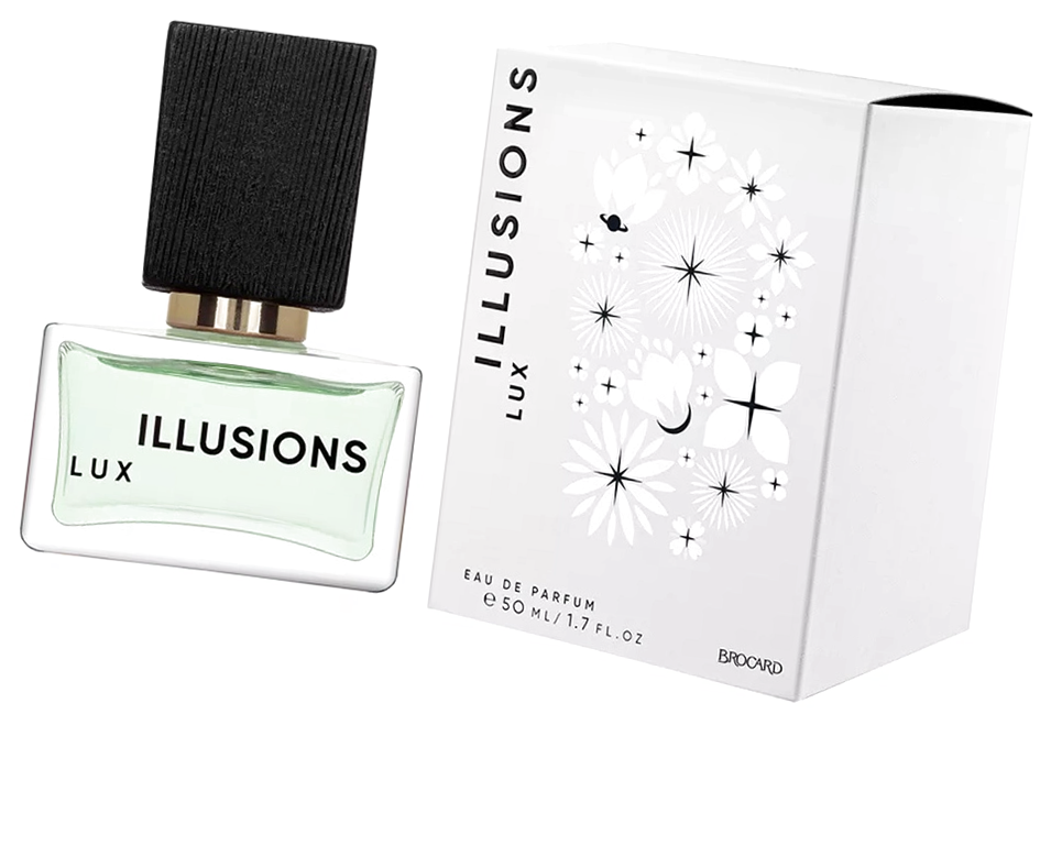 Брокард Иллюжнс Люкс парфюмерная вода женская 50 мл - Brocard Illusions Lux