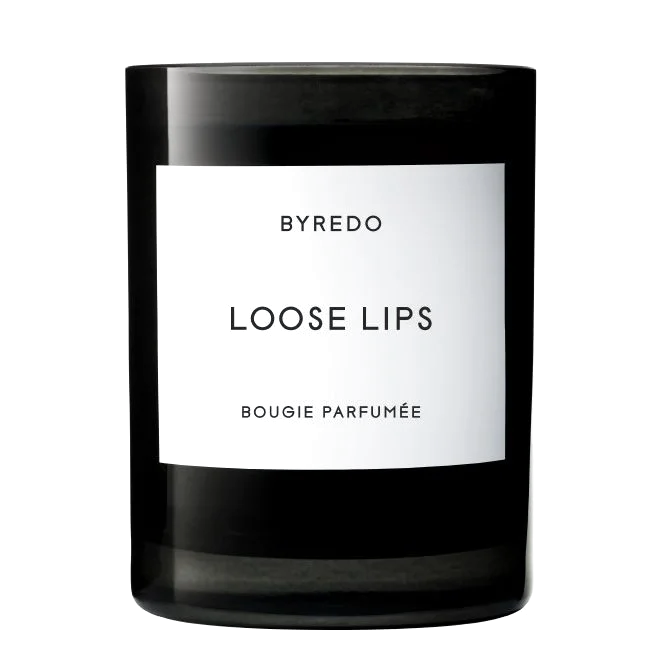 Byredo Loose Lips свеча для дома 240 гр - Байредо Луз Липс женский вариант