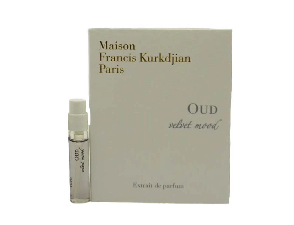 Женские духи Maison Francis Kurkdjian Oud Velvet Mood 2 мл - миниатюра / Уд Вельвет Муд
