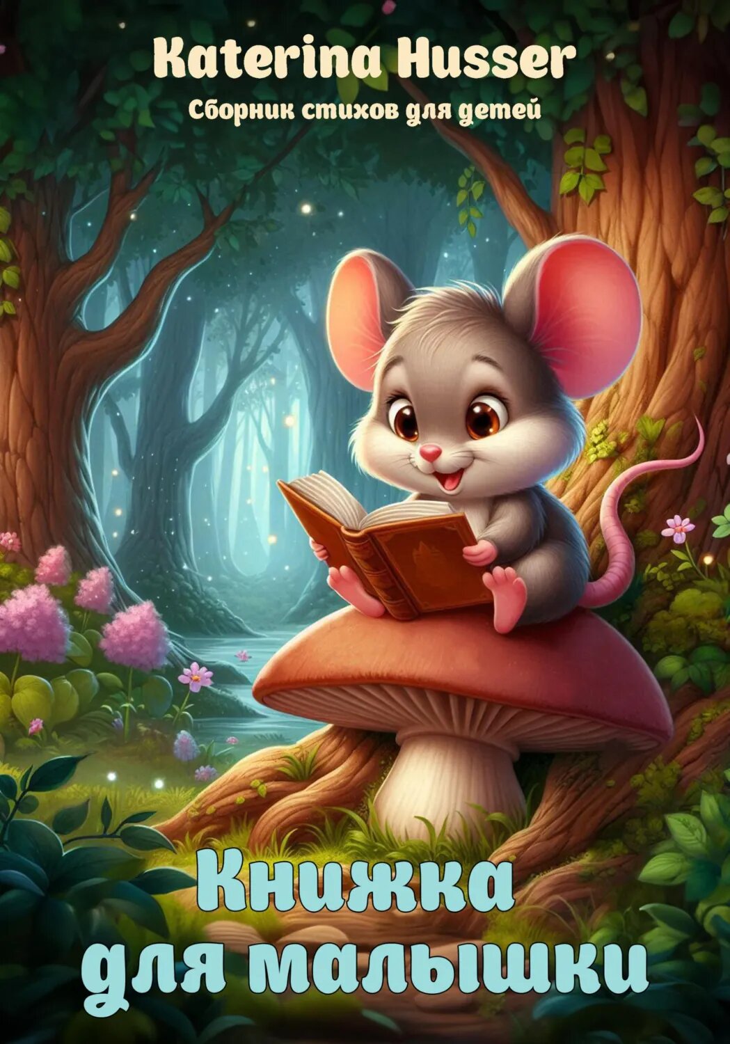 Книжка для малышки с иллюстрациями [Цифровая книга]