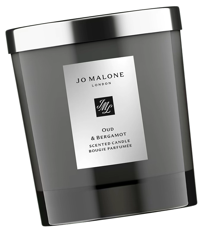 Jo Malone Oud and Bergamot свеча 200 гр для дома / Уд и Бергамот