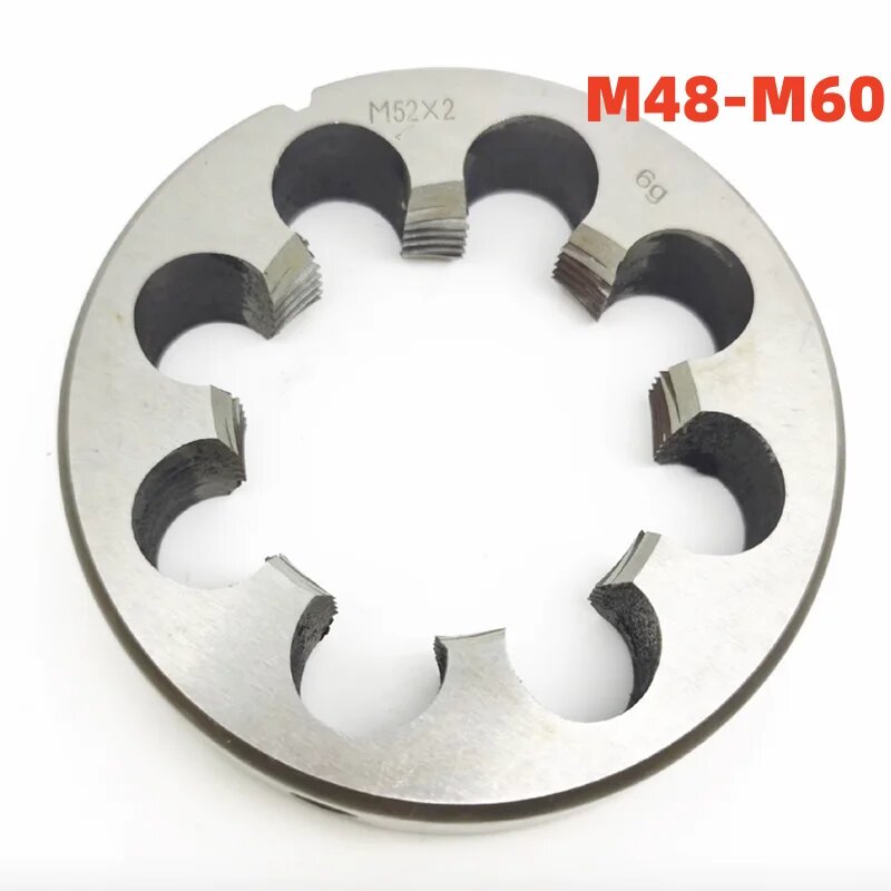 Круглая плашка VAYNE для резьбы M48-M60 M49X1