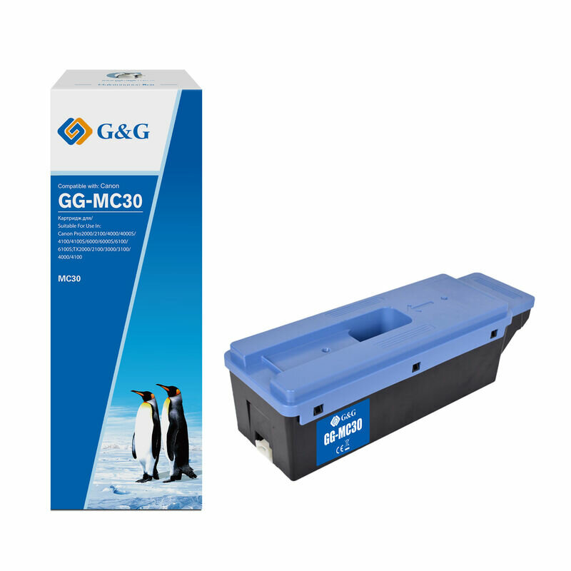 Бункер MC-30 для Canon TX серии G&G