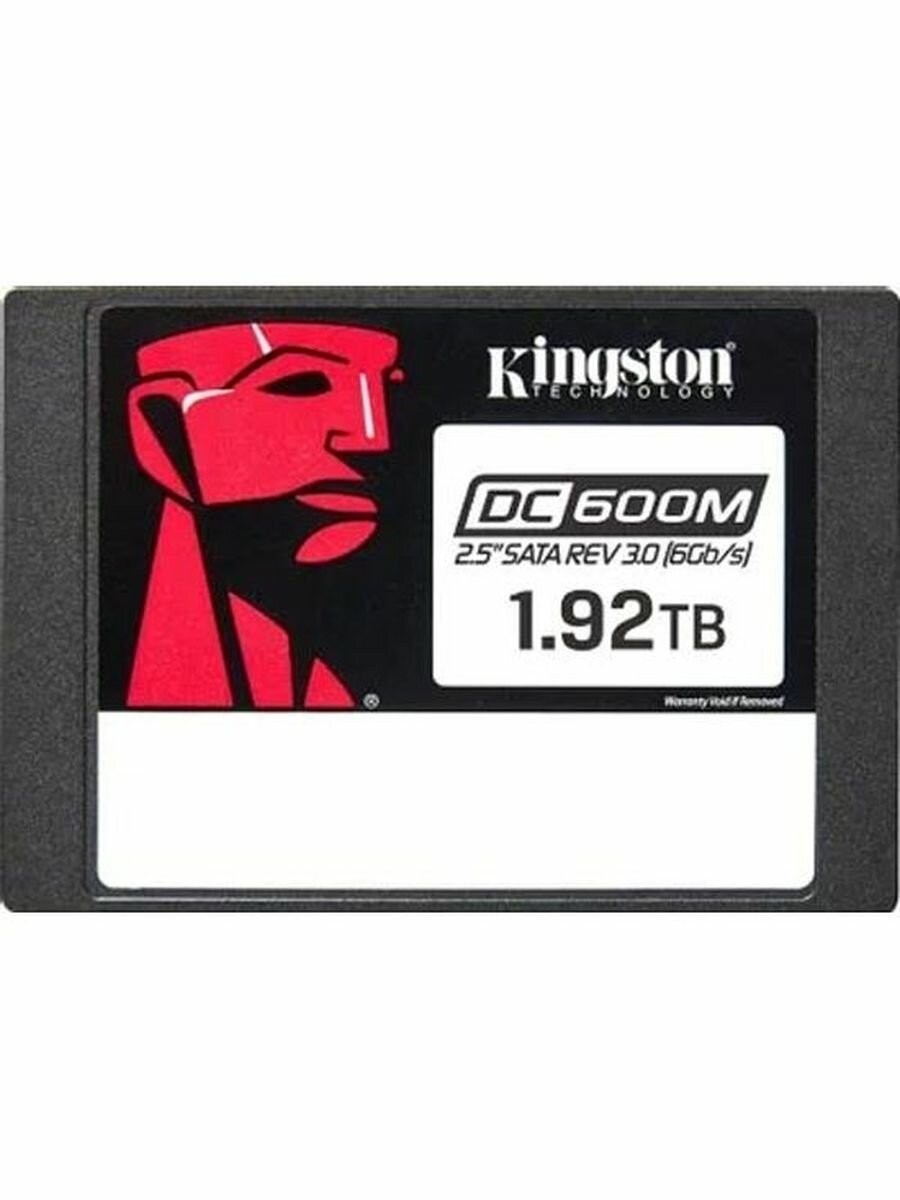 SSD 2 ТБ Внутренний SSD-диск DC600M 2.5" SATA3, 2.5", SATA III 6 Гбит/с (SEDC600M/1920G)
