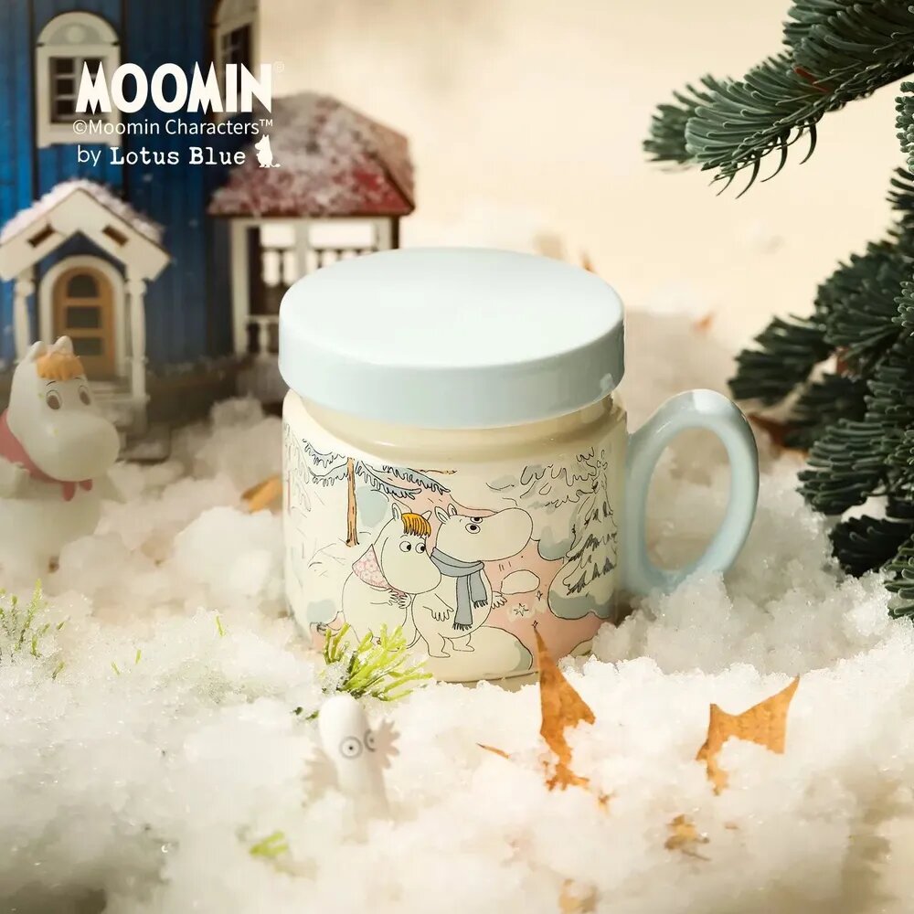 ABSON Кружка "Moomin Любовь D90M" 380 мл 1 шт