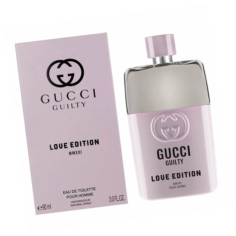 Мужская туалетная вода Гуччи Гилти Лав Эдишн Пур Хом объём 90 мл - Guilty Love Edition MMXXI