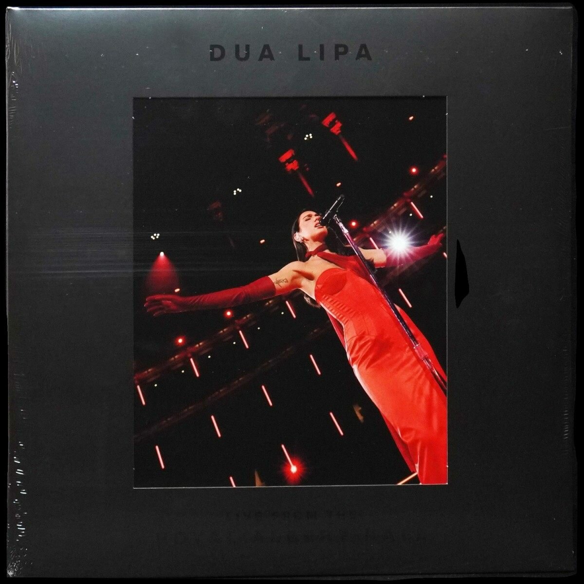 Виниловая пластинка Warner Dua Lipa – Live From The Royal Albert Hall (2LP)