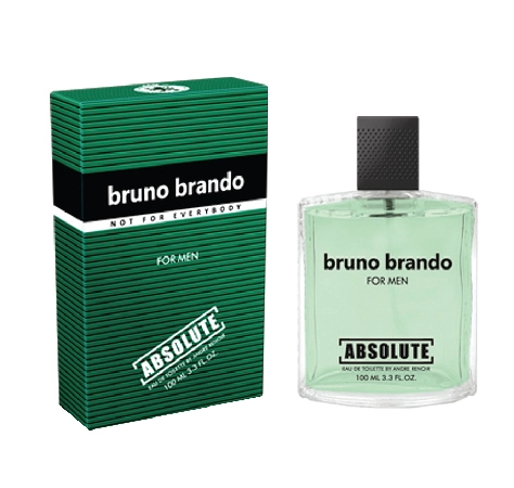 Delta Parfum Bruno Brando Absolute мужской аромат 100 мл / Дельта парфюм Бруно Брандо Абсолют