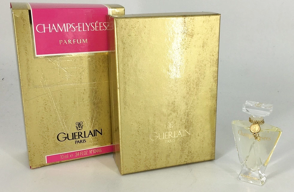 Женский парфюм Guerlain Champs Elysees Old Design 10 мл - Герлен Шампс Элизе винтажное издание