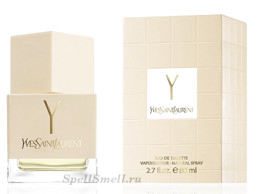 Женский парфюм Yves Saint Laurent La Collection Y 80 мл - Ив Сен Лоран Ла Коллексьон и