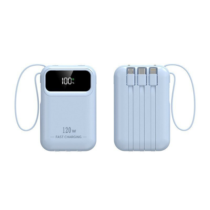 Портативный внешний аккумулятор емкостью 20000 мАч, сертифицированный по стандарту 3C