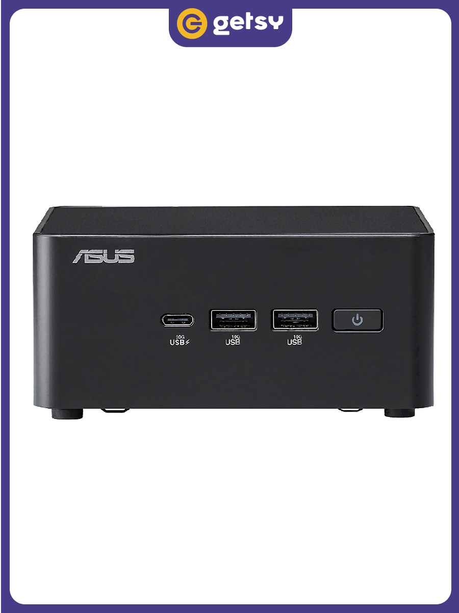 Мини ПК ASUS NUC14RVH Intel Core Ultra 5 125H, черный, (90AR0072-M000P0)