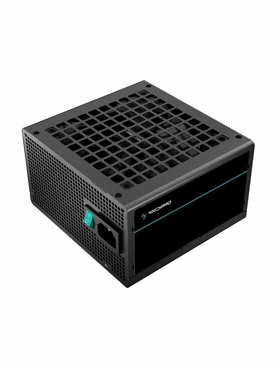 Блок питания DeepCool PF400 V2, 400Вт, 120мм, черный, retail [r-pf400d-ha0b-wdeu]