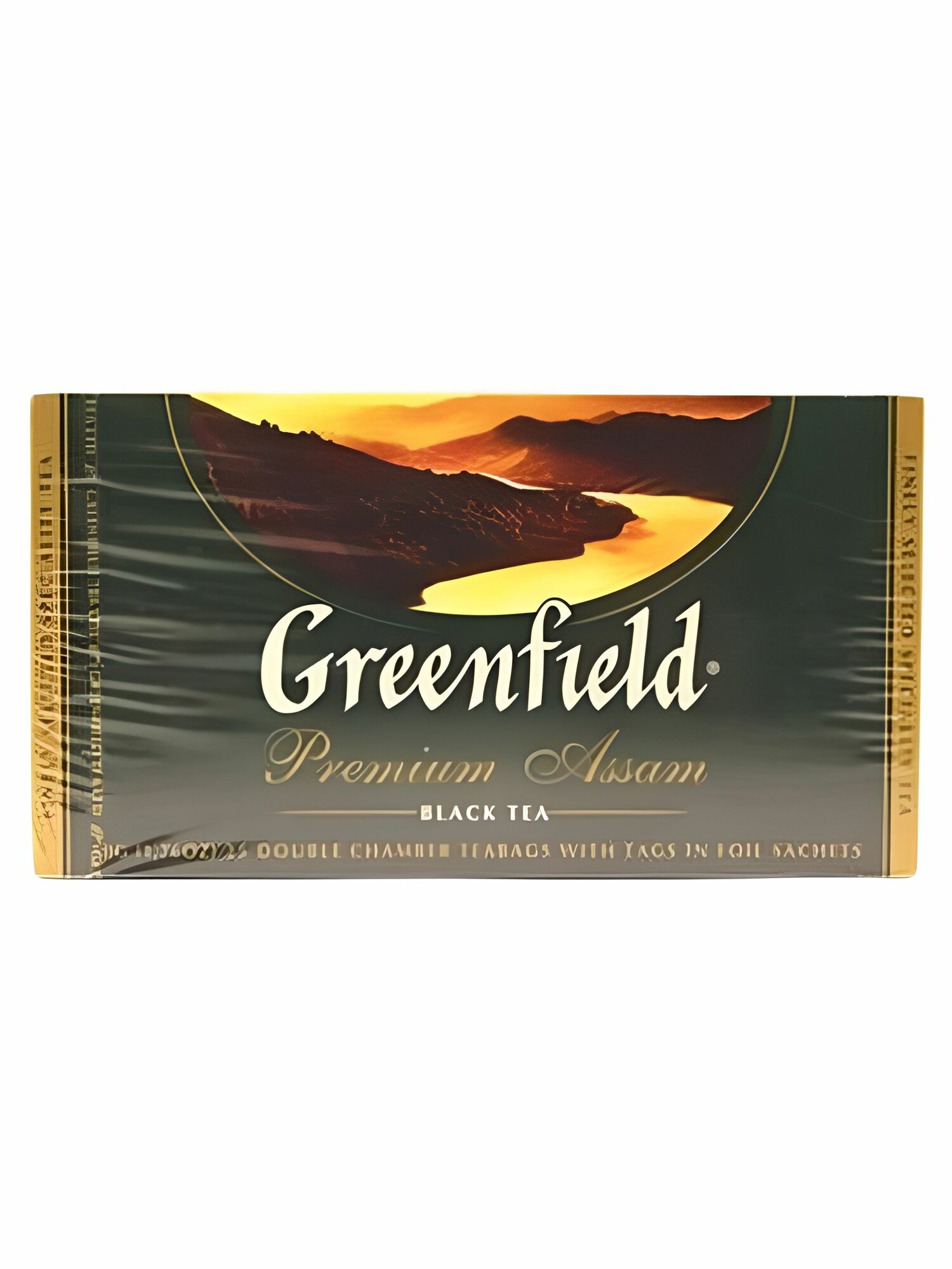 Чай в пакетиках черный Greenfield Premium Assam (Премиум Ассам), 25 пак