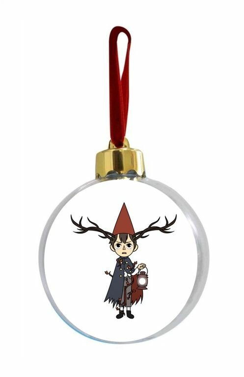 Новогодний ёлочный шар По ту сторону изгороди, Over the garden wall №5,